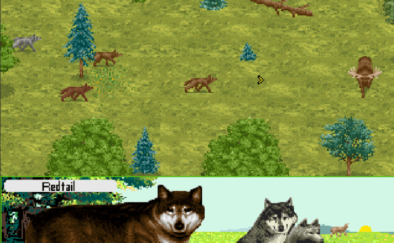 Wolf 1994: A Realistic Wolf Life Simulation Game - DJ Retro Games